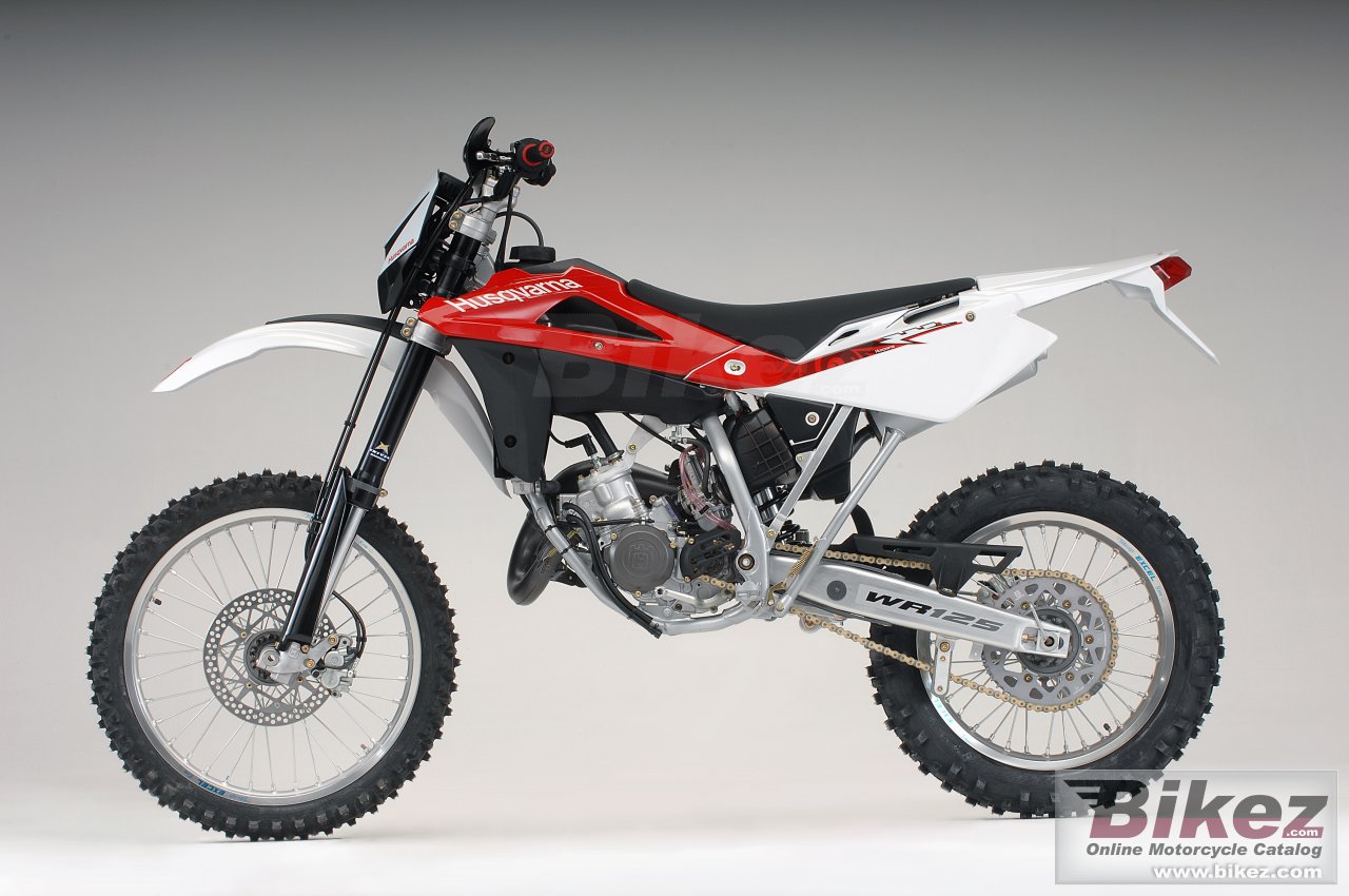 Husqvarna WR 125 poster